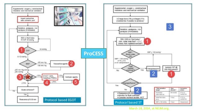 Rivers Sepsis Protocol