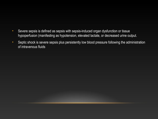 Early goal direct treatment (egdt) regi septian | PPT | Free Download