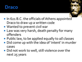 Early Government of Athens | PPT