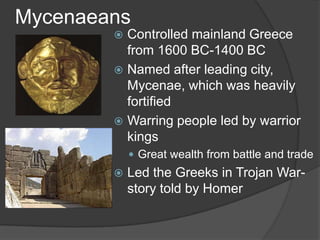 Early Greece | PPT