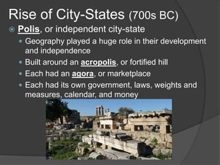 Early Greece | PPTX