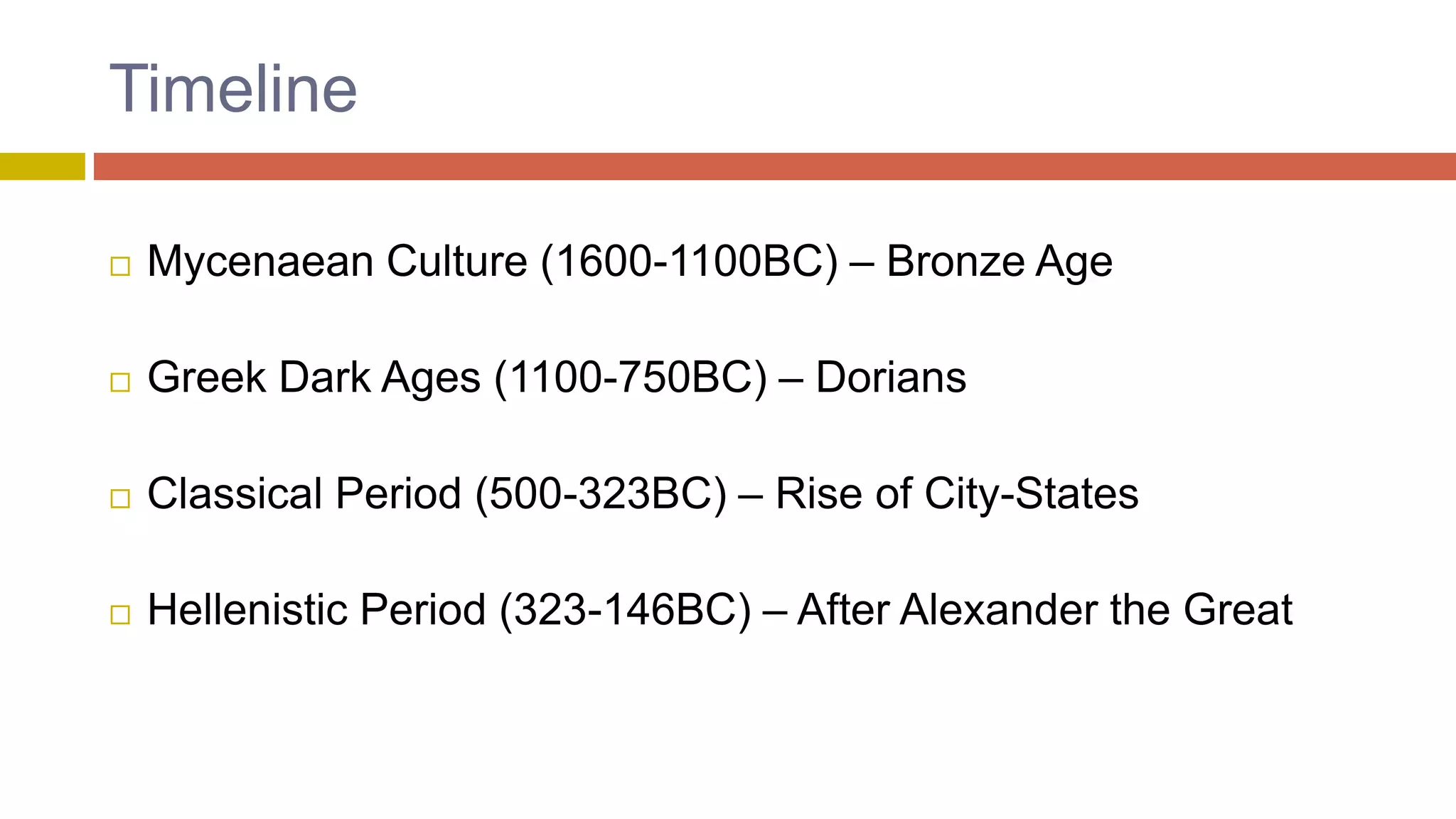Origins of Greece | PPTX | Geography | Science