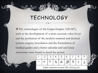 Early gupta dynasty | PPTX