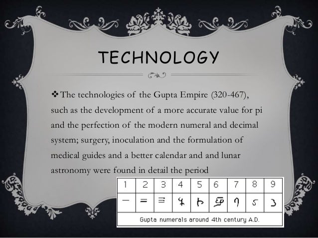 Gupta Empire Technology