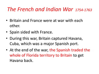 Early history of_ florida | PPTX