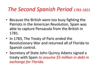 Early history of_ florida | PPTX