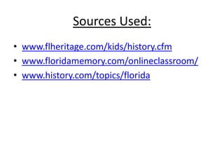 Early history of_ florida | PPTX