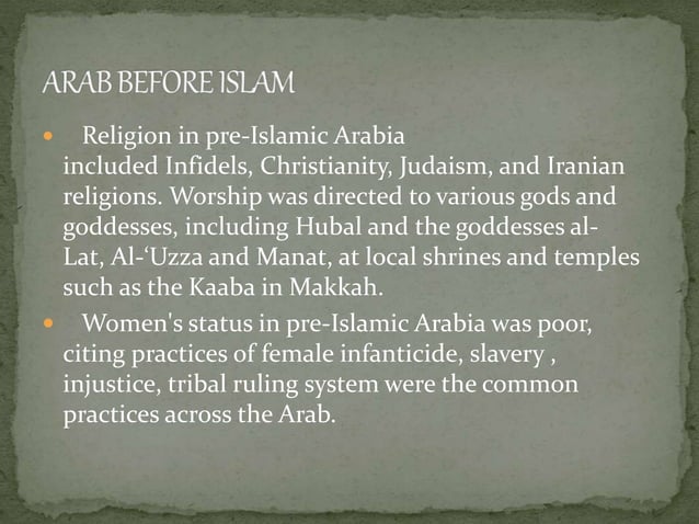 Early history of islam | PPTX | Islam | Religion & Spirituality