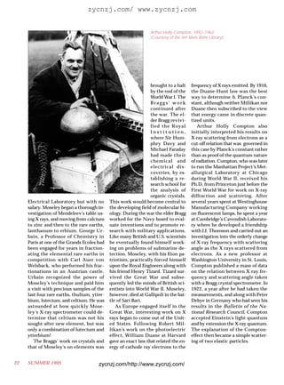 Early history of x rays | PDF