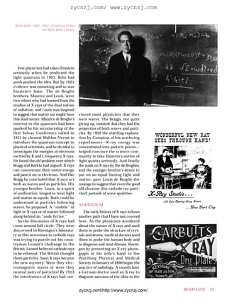 Early history of x rays | PDF