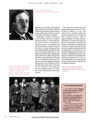 Early history of x rays | PDF