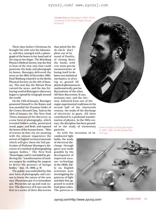 Early history of x rays | PDF