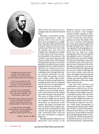 Early history of x rays | PDF
