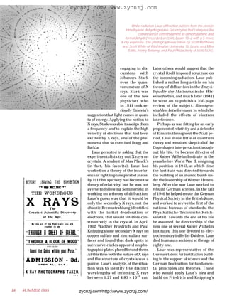 Early history of x rays | PDF