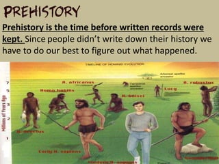 Early human and great migration | PPTX | Geology | Science