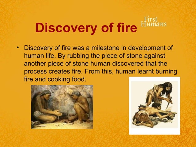 Early humans | PPT | Food & Drink