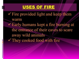 Early Humans. I for class 6 social science.pptx