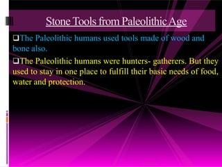 Early Humans. I for class 6 social science.pptx