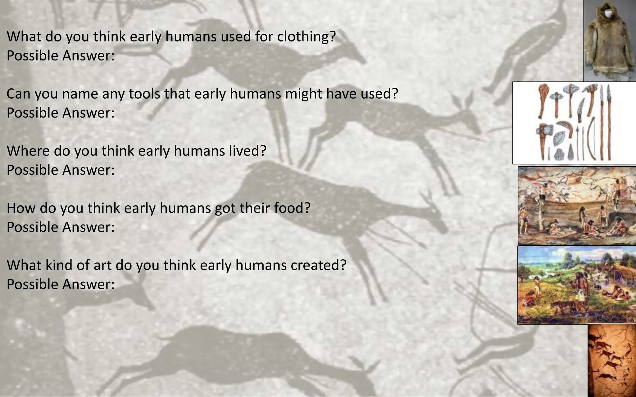 Early Humans -Social Science : Published By Deccan Traders | PPT