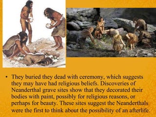 Religious Beliefs Of Early Man