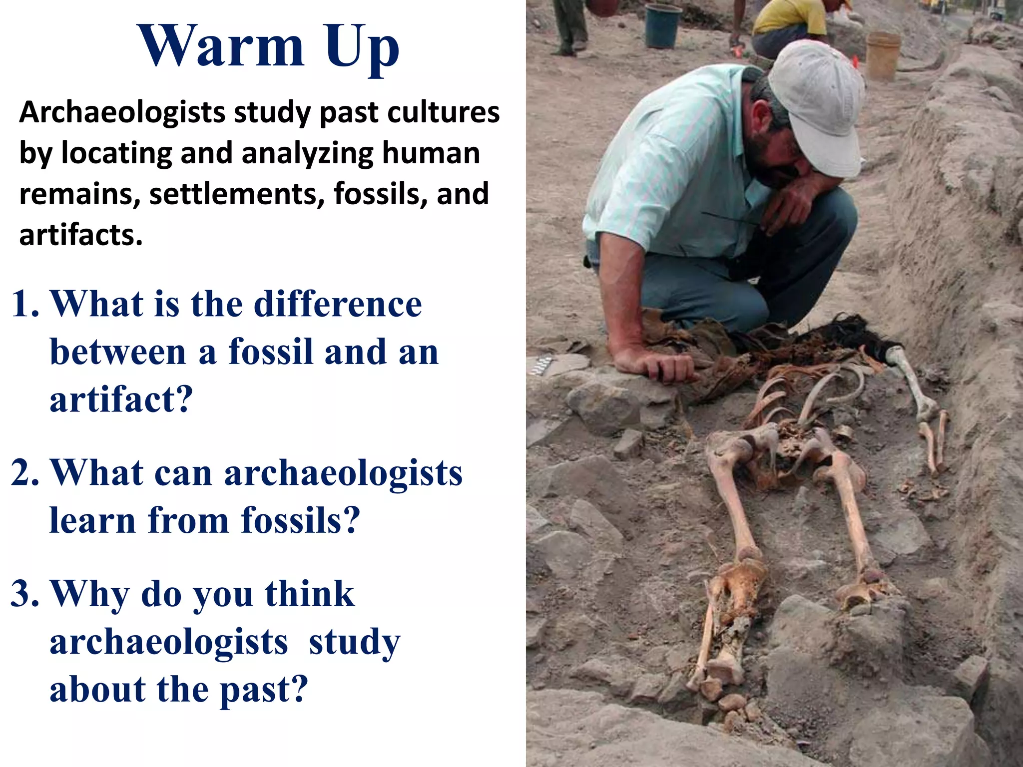 Early Humans | PPTX
