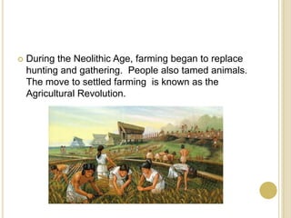 Neolithic People Farming