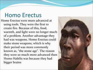 Early humans and tools | PPT
