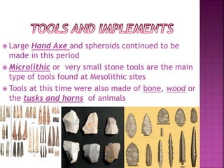 Early humans mesolithic age | PPT