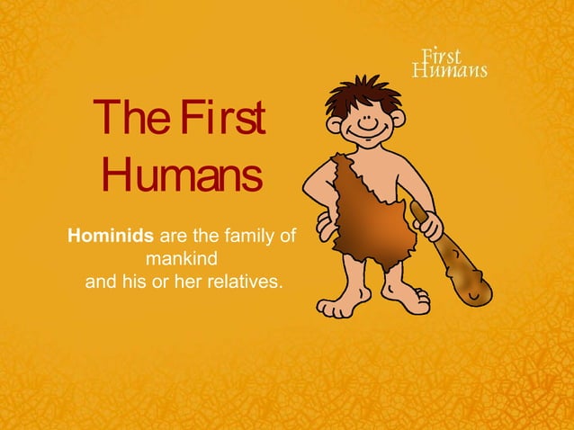 Early humans ppt | PPT | Geology | Science