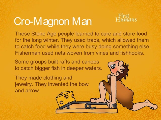 Early humans ppt | PPT | Geology | Science