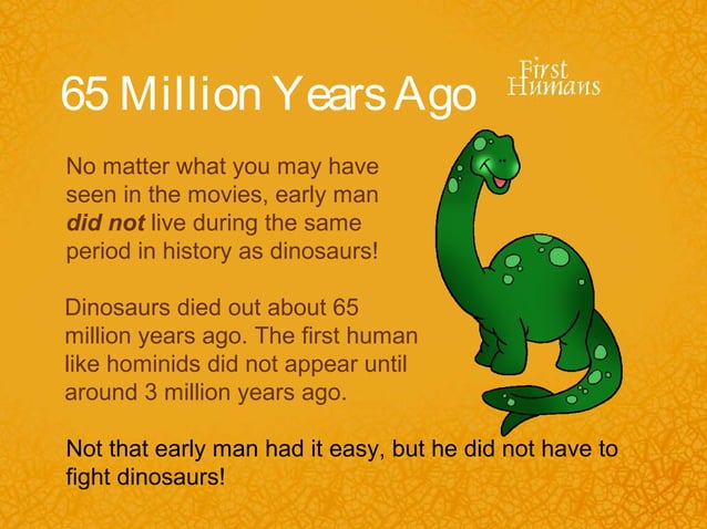 Early humans ppt | PPT | Geology | Science