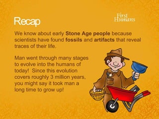 Early humans ppt | PPT