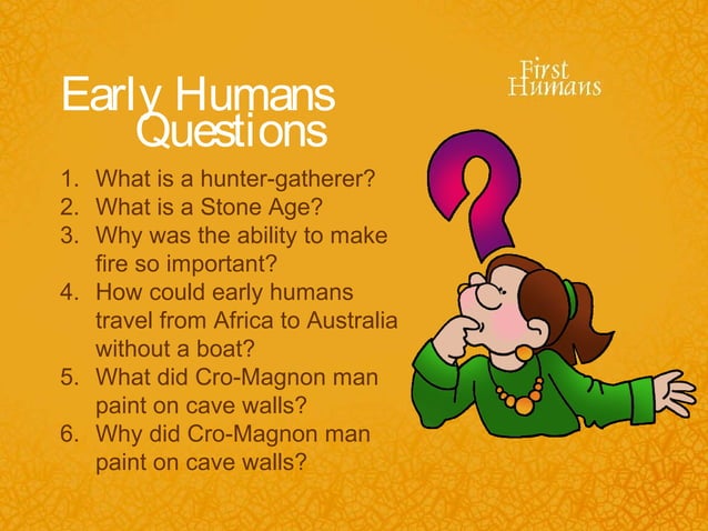 Early humans ppt | PPT | Geology | Science