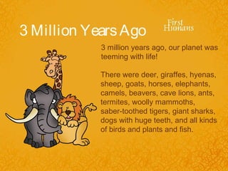 Early humans ppt | PPT