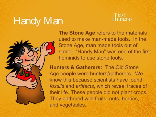 Early humans ppt | PPT | Geology | Science