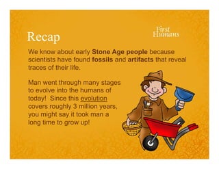 * Early humans ppt | PDF