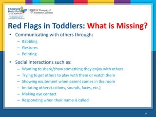 Early Identification & Linkage for Autism and Other Developmental ...