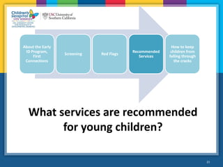 Early Identification & Linkage for Autism and Other Developmental ...