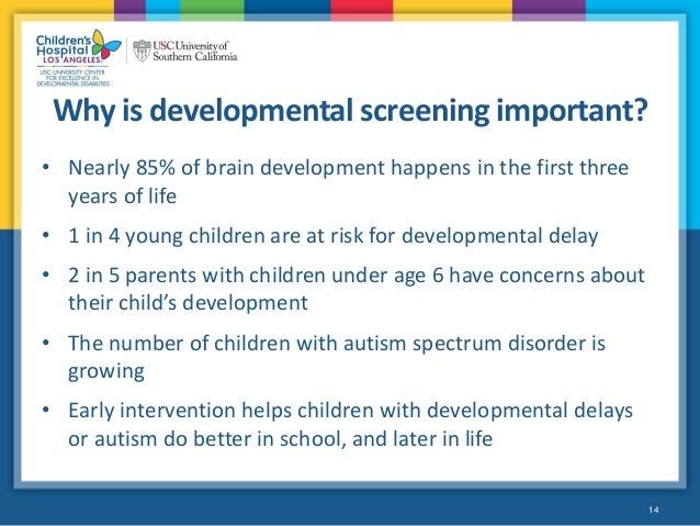 Early Identification & Linkage for Autism and Other Developmental Dis…