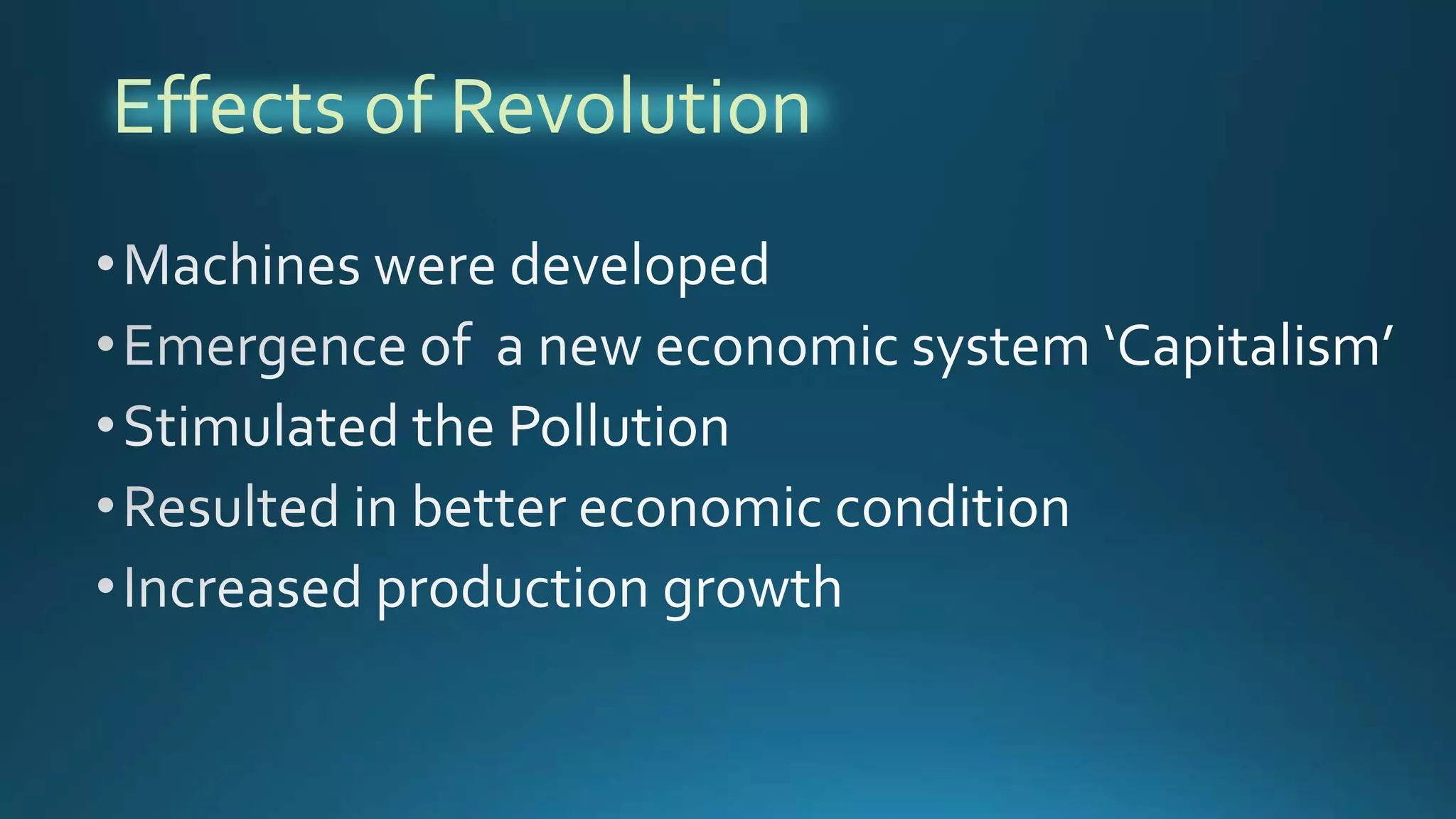 Early Industrialism & Industrial Revolution | PPTX