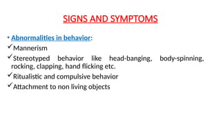 early infantile autism/autism in child.pptx