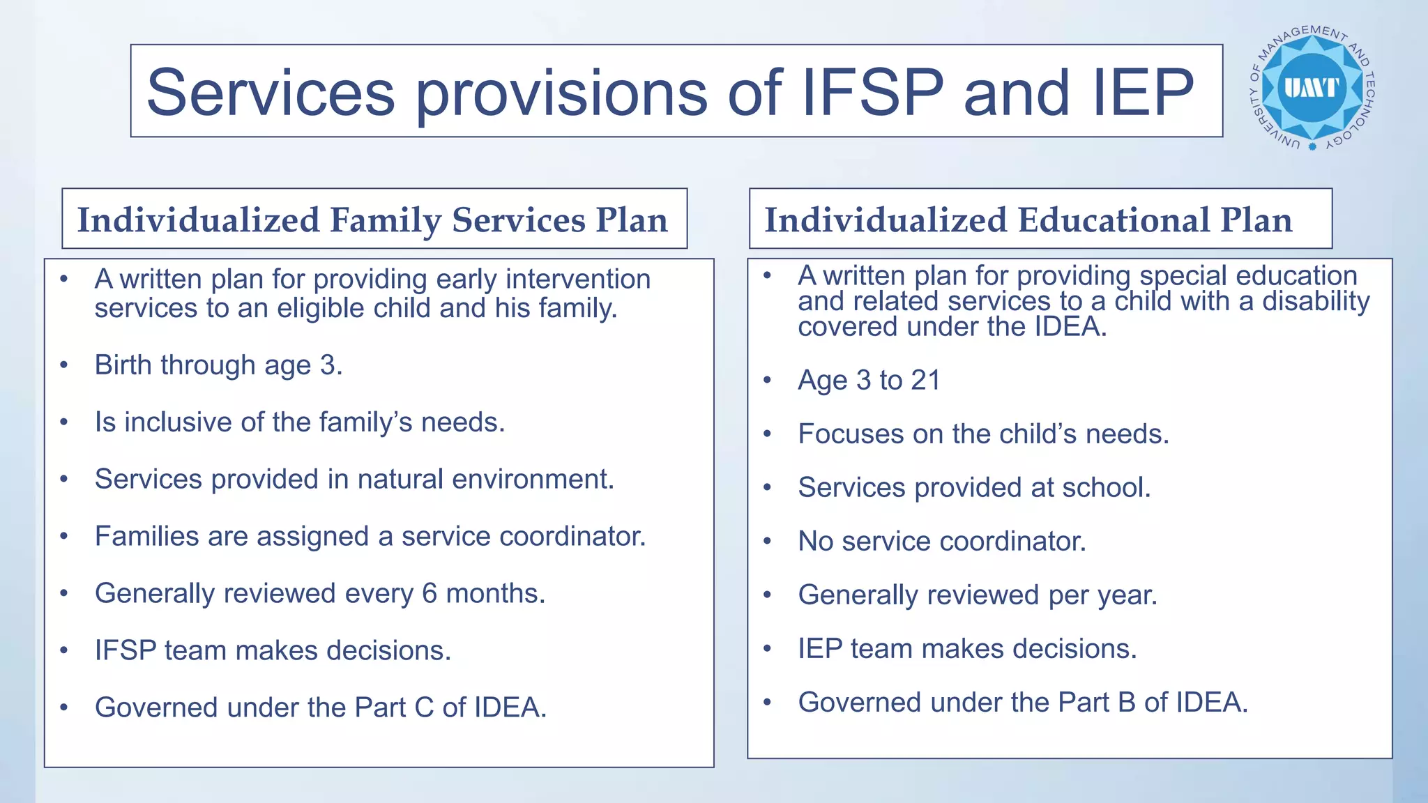 Early intervention- an Introduction | PPTX