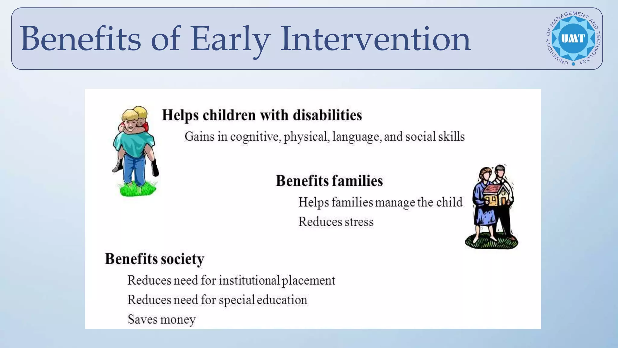 Early intervention- an Introduction | PPTX