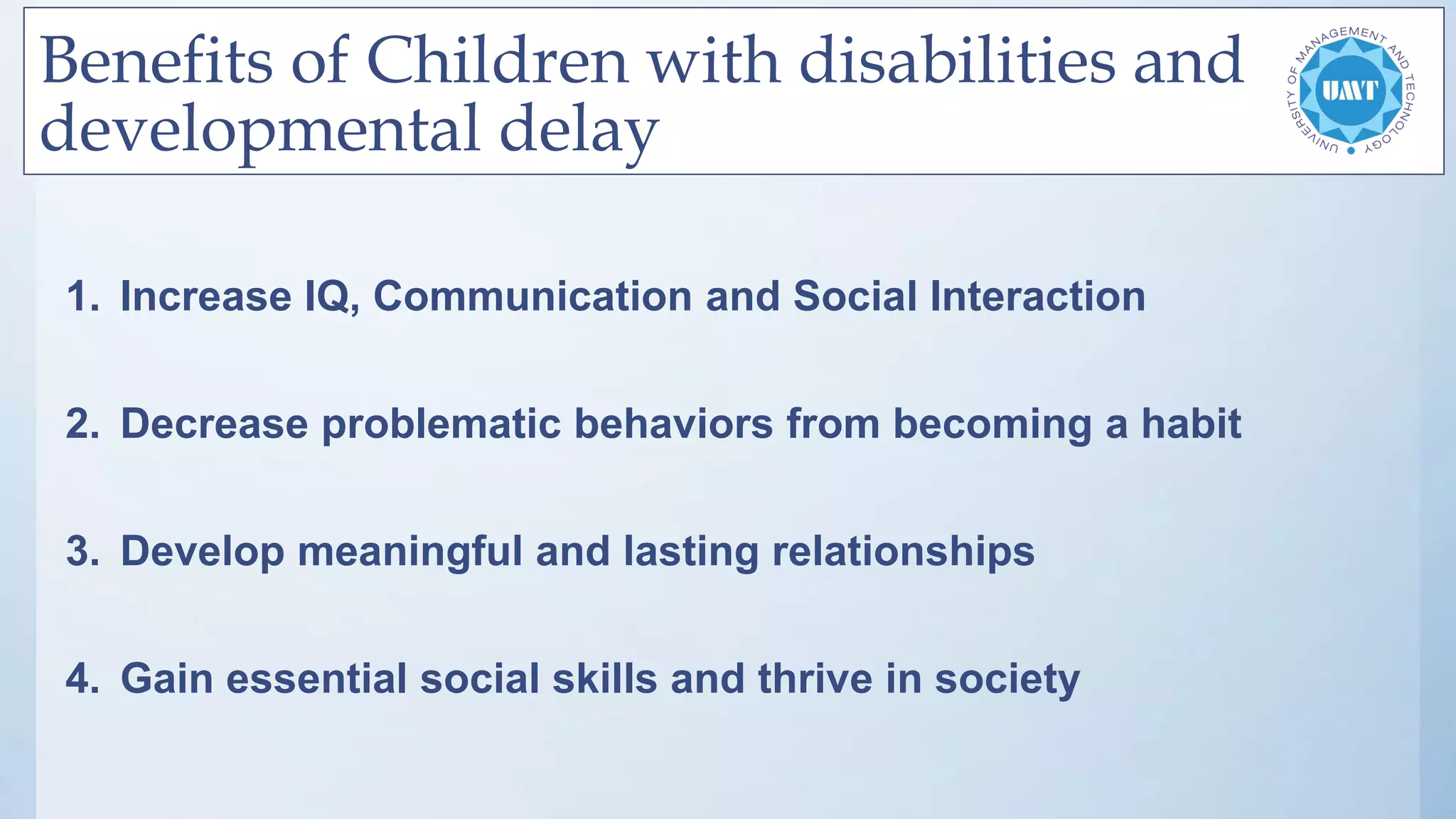 Early intervention- an Introduction | PPTX