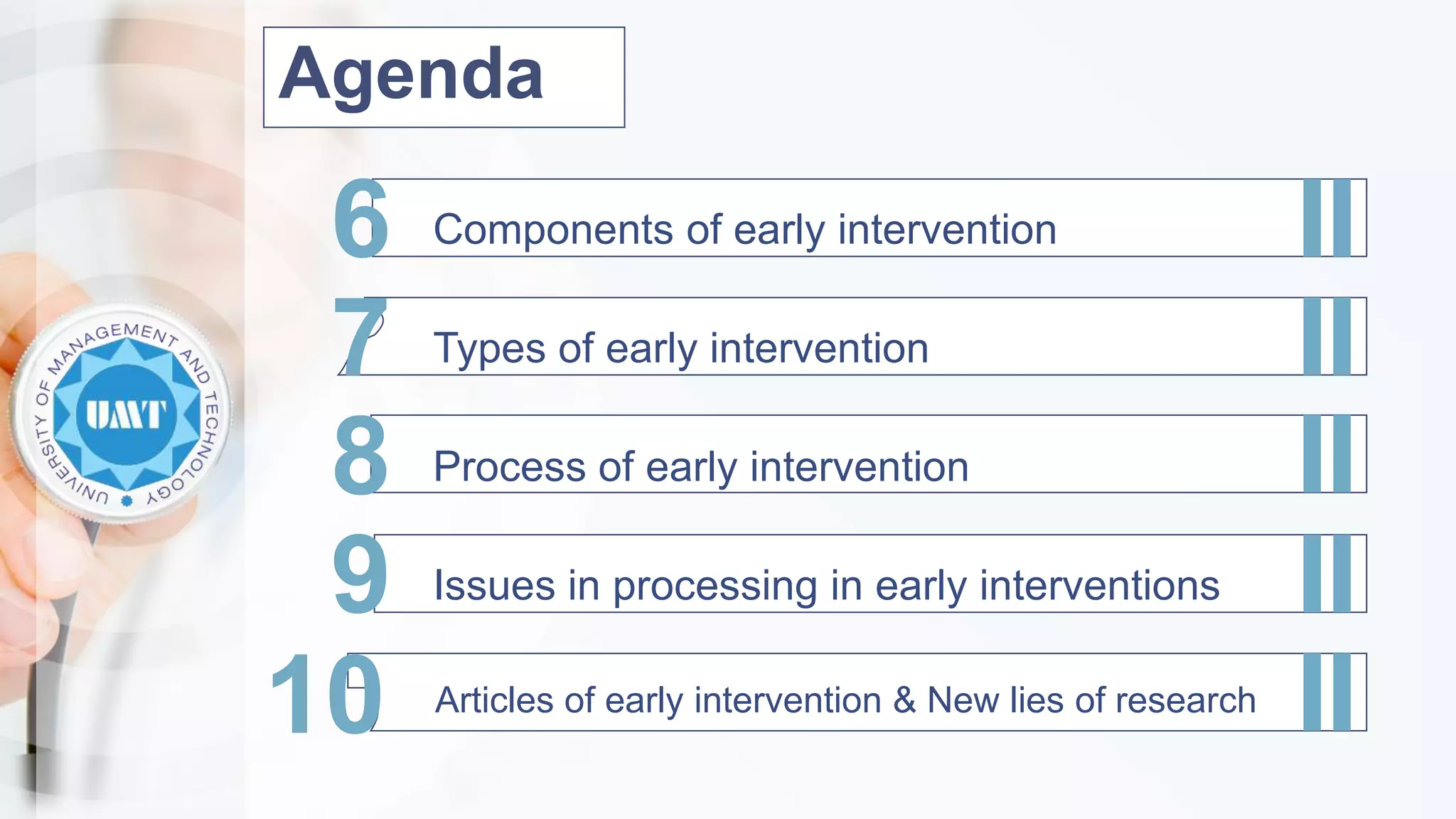 Early intervention- an Introduction | PPTX