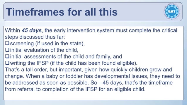 Early intervention- an Introduction | PPTX