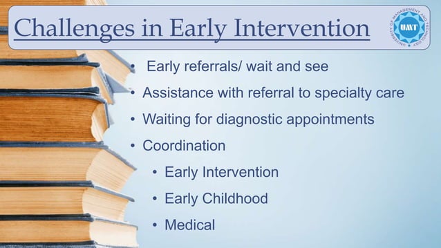 Early intervention- an Introduction | PPTX