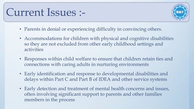 Early intervention- an Introduction | PPTX