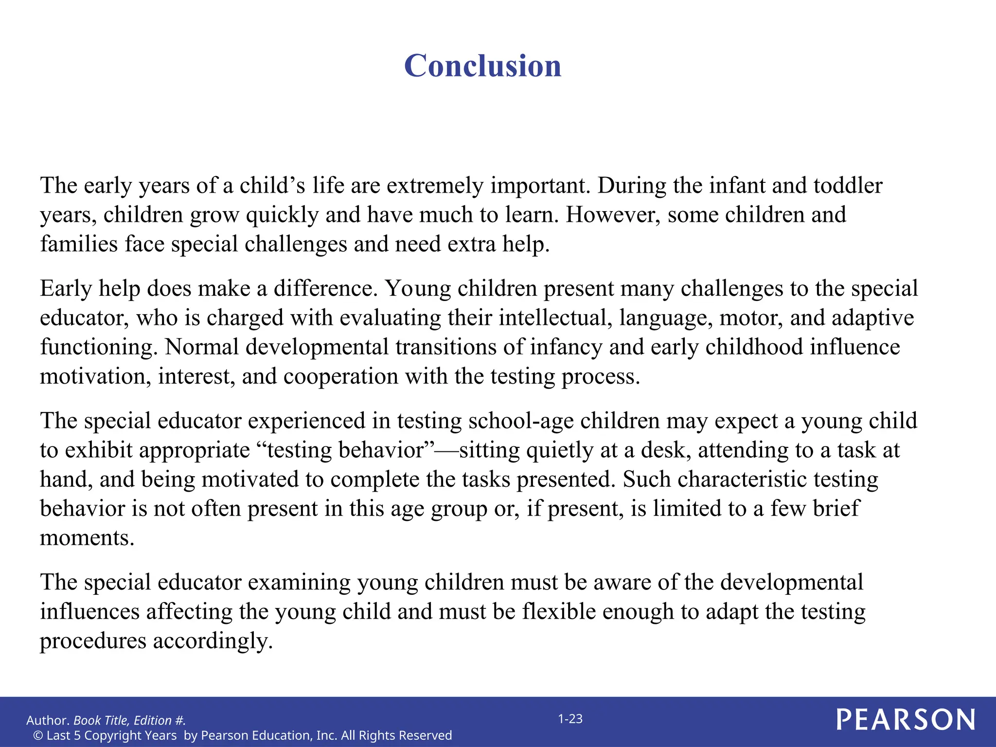 AN Assessment in EARLY CHILDHOOD EDUCATION | PPT