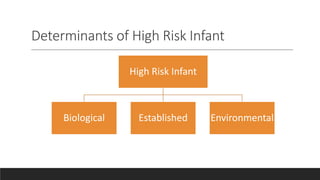 early intervention in high risk infants.pptx